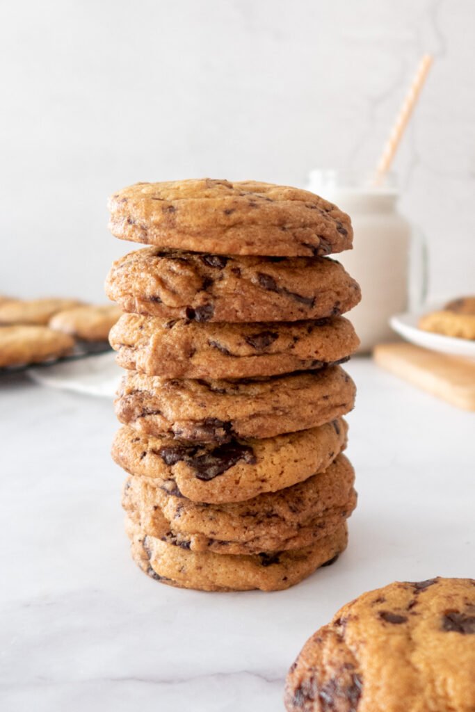 Cookies com Gotas de Chocolate | Chefinha Natural