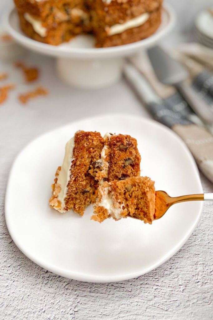 Bolo de Cenoura Americano | Chefinha Natural