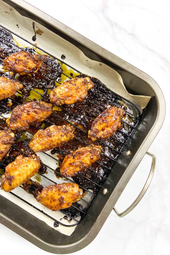 Tulipa de Frango Crocante com Shoyu e Mel | Chefinha Natural