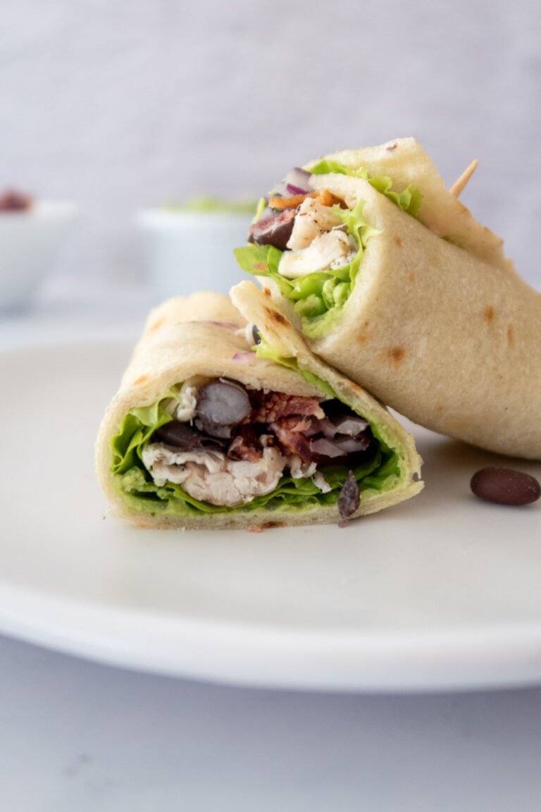 Wrap de Frango - Fit e Saudável | Chefinha Natural