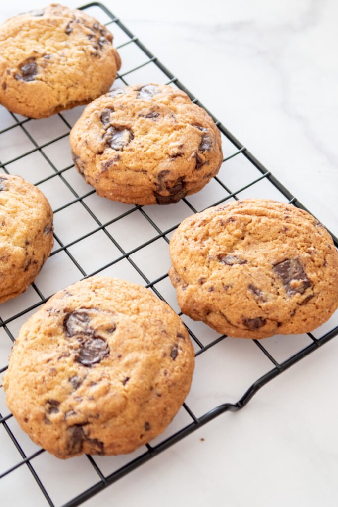 Cookies com Gotas de Chocolate | Chefinha Natural